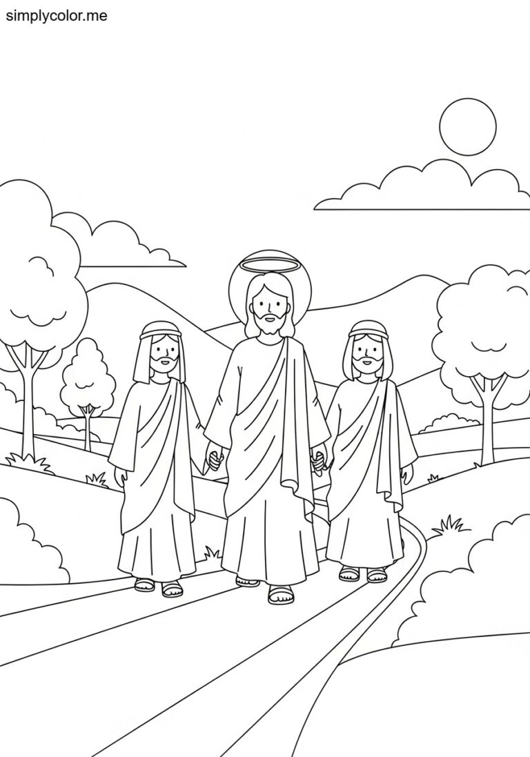 Simply color me - free coloring pages